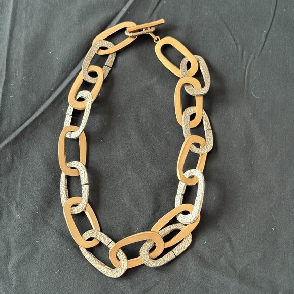 Tat 2 Designs | Jewelry | Tat2 Designs 2 Chain Link Hammered Silver ...